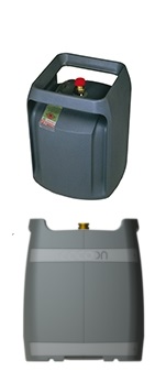 Propaan Butaan Calypso Antargaz Cube Gas op Fles